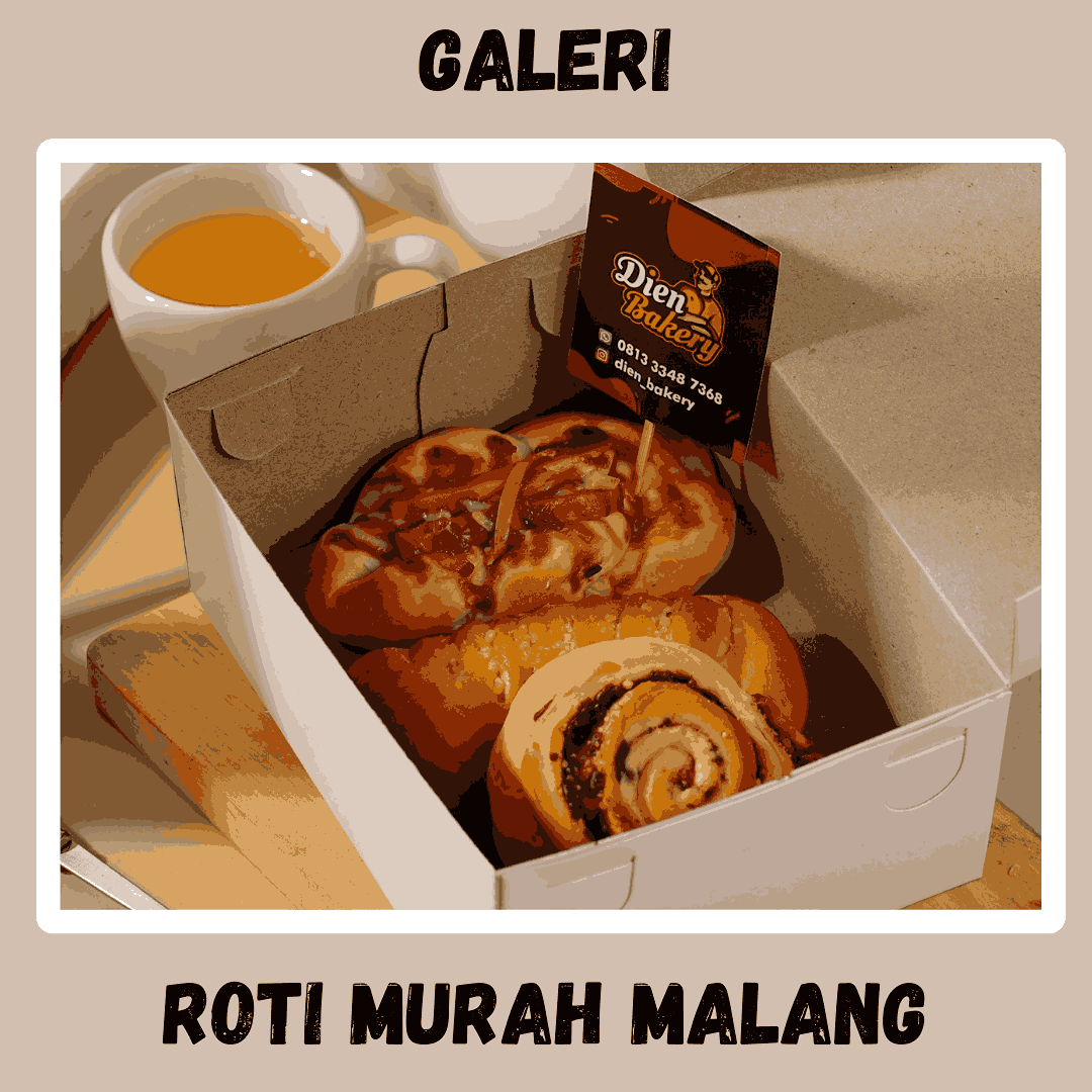 Roti Murah Malang - Dien Bakery | dienbakery.com